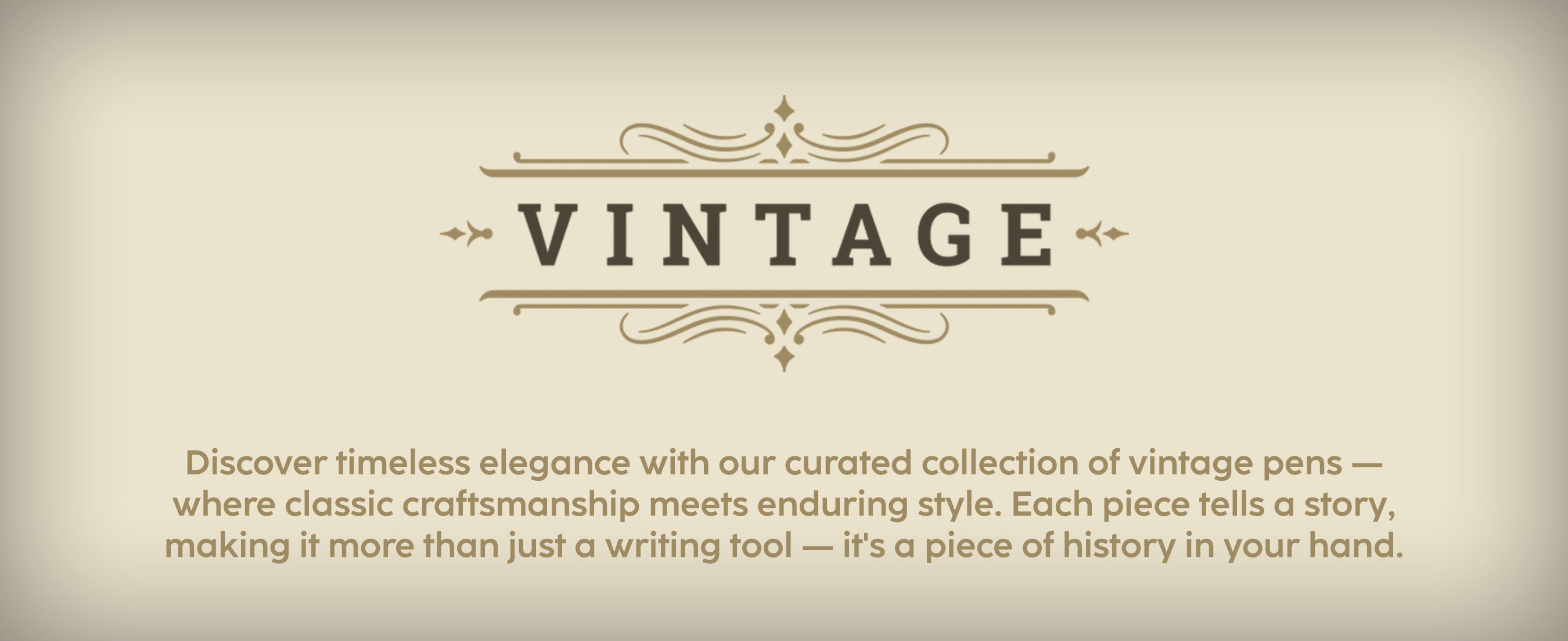Our Vintage and Pre-Loved Collection — Pens Plus (of Oxford)