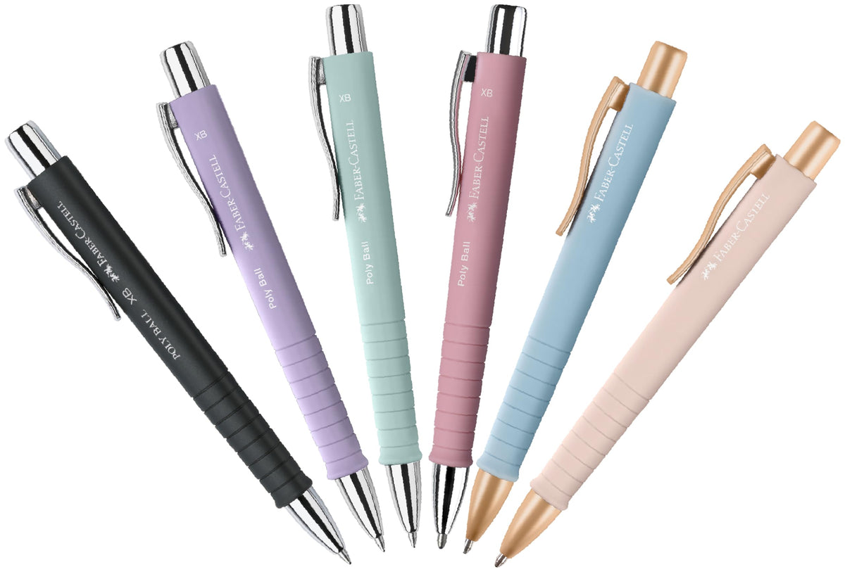 Faber-Castell Poly Ball Urban Ballpoint Pen — Pens Plus (of Oxford)
