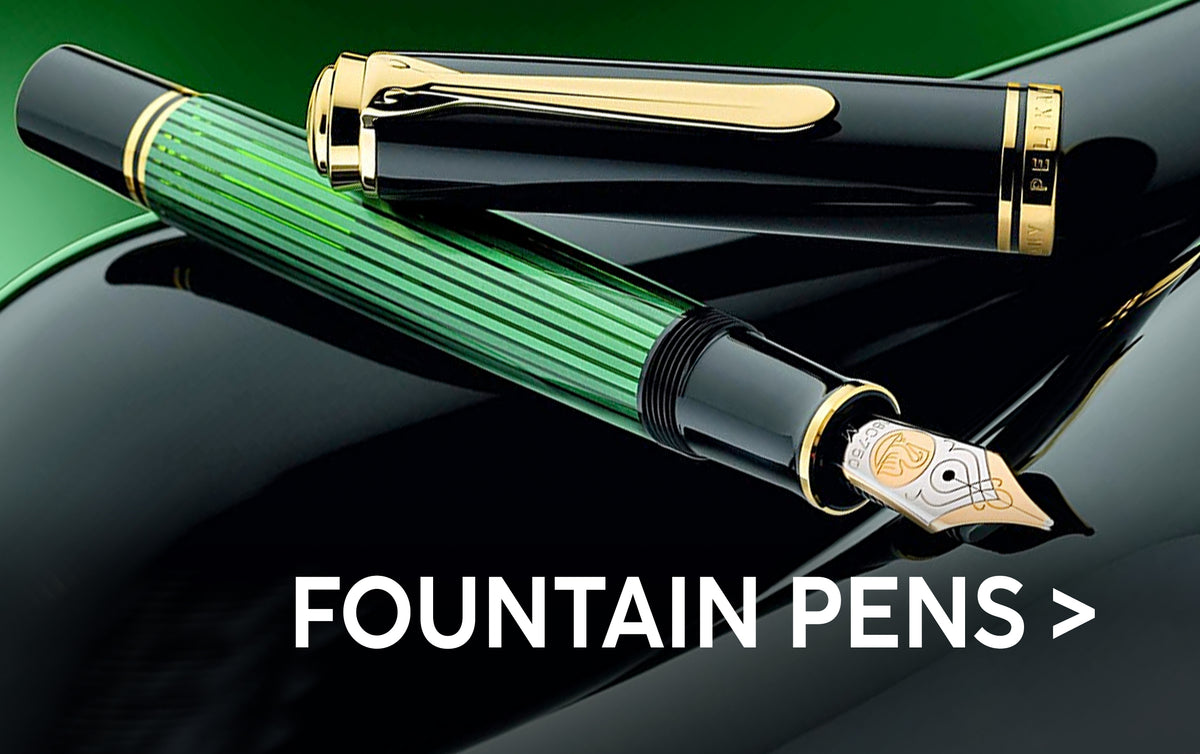 Montblanc StarWalker PolarGreen Fountain Pen — Pens Plus (of Oxford)