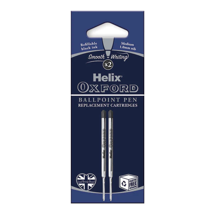 Helix Ballpoint Refills — Pens Plus (of Oxford)