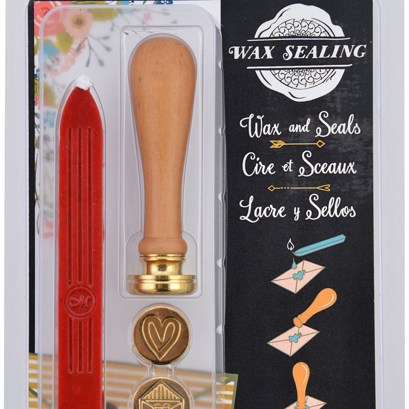 Manuscript Sealing Wax Set — Pens Plus (of Oxford)