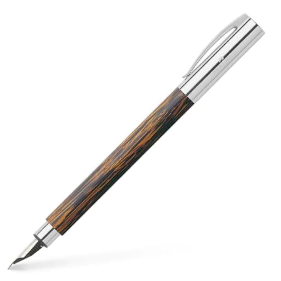 Faber-Castell Ambition Coconut Wood Ballpoint Pen — Pens Plus (of Oxford)