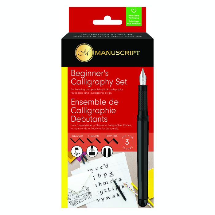 Manuscript Beginner's Calligraphy Set — Pens Plus (of Oxford)