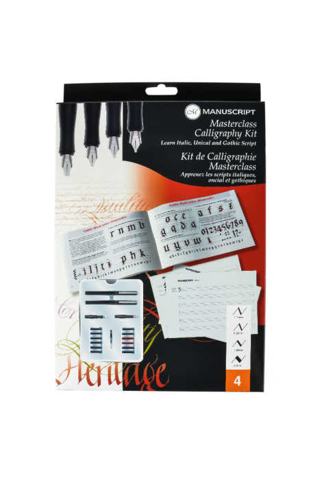 Manuscript Masterclass Calligraphy Kit — Pens Plus (of Oxford)