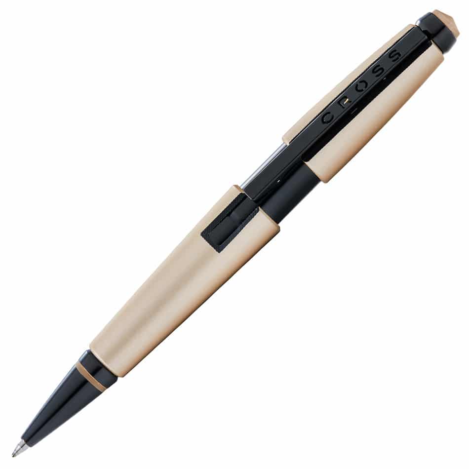 Cross Edge Hazelnut Capless Rollerball Pen — Pens Plus (of Oxford)