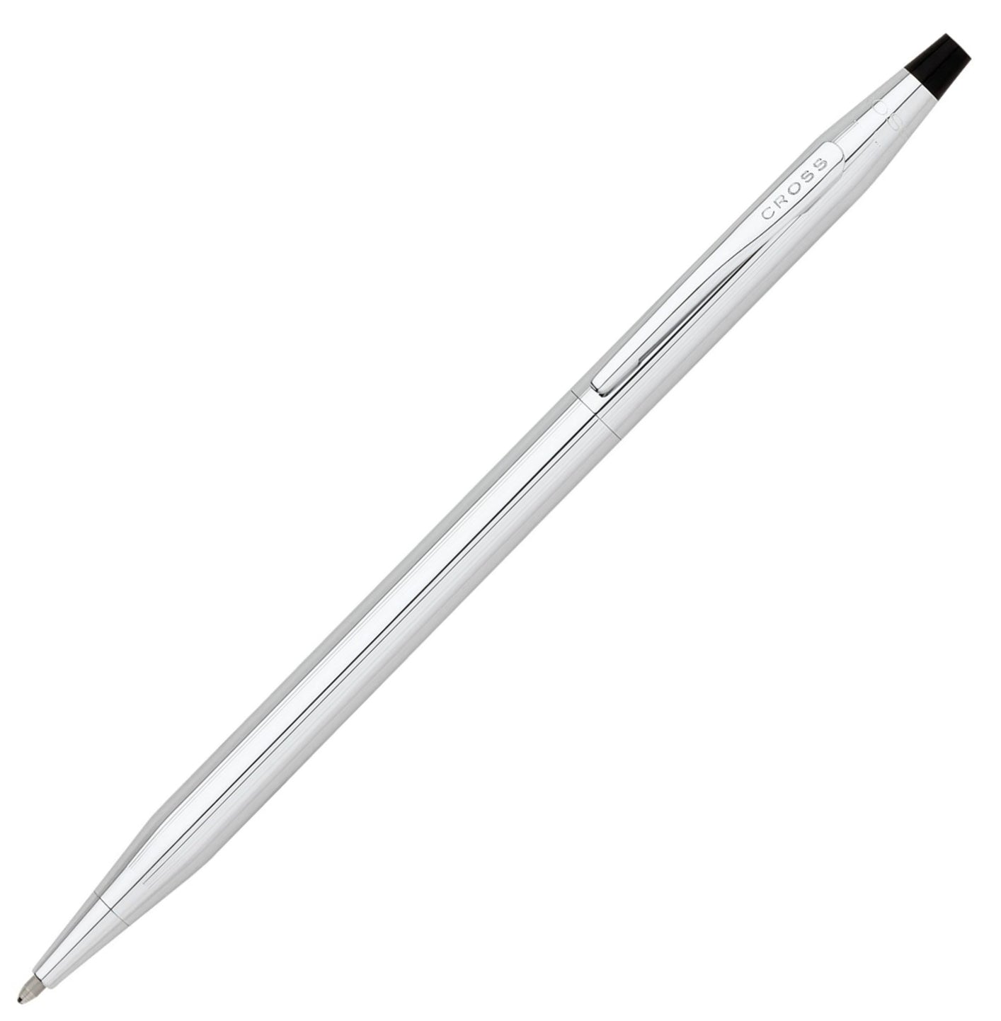 Cross Classic Century Lustrous Chrome Ballpoint Pen — Pens Plus (of Oxford)