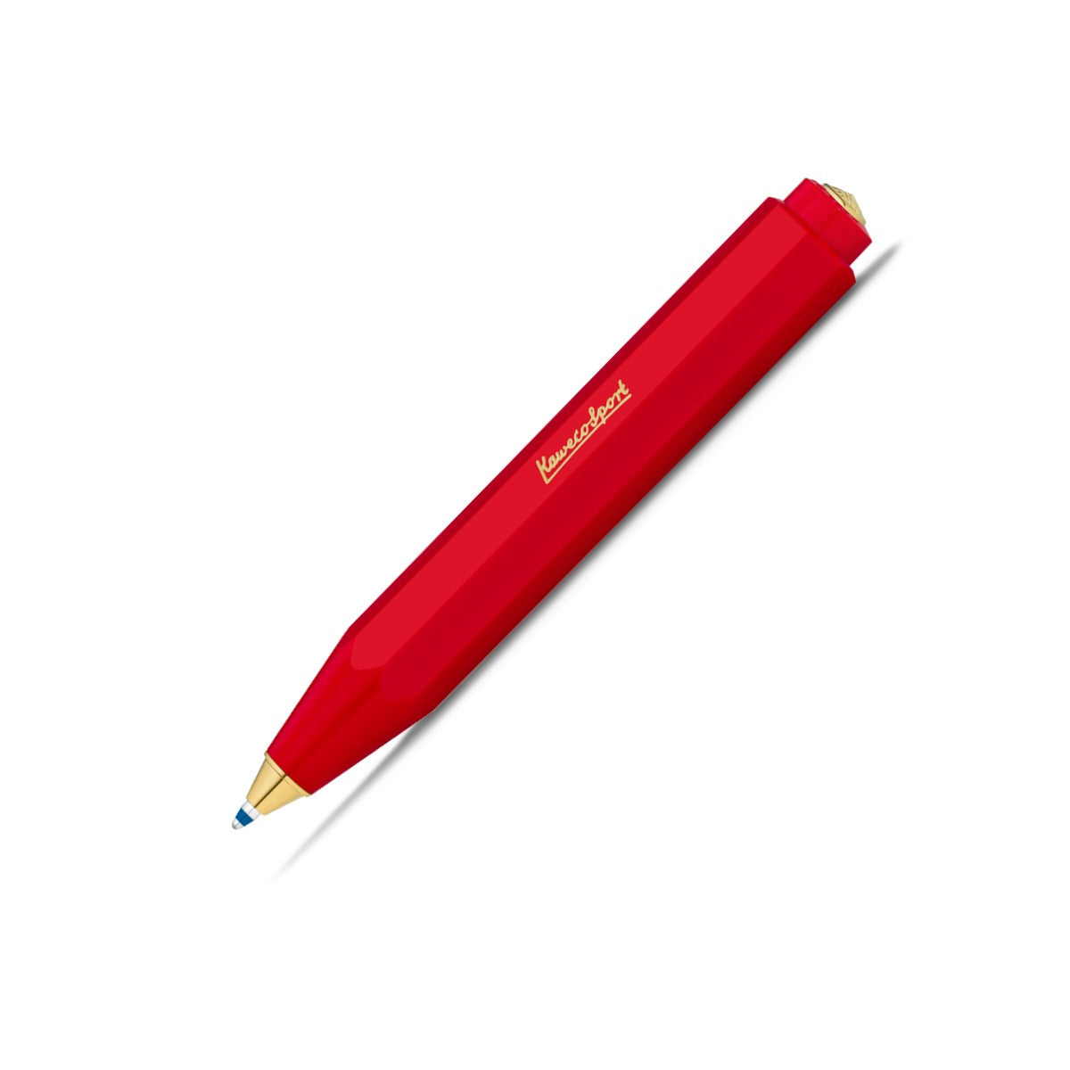 Kaweco Classic Sport Red Ballpoint Pen — Pens Plus (of Oxford)