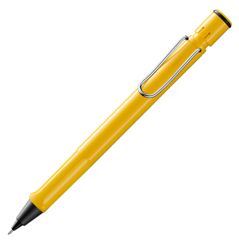 LAMY Safari Yellow Mechanical Pencil — Pens Plus (of Oxford)